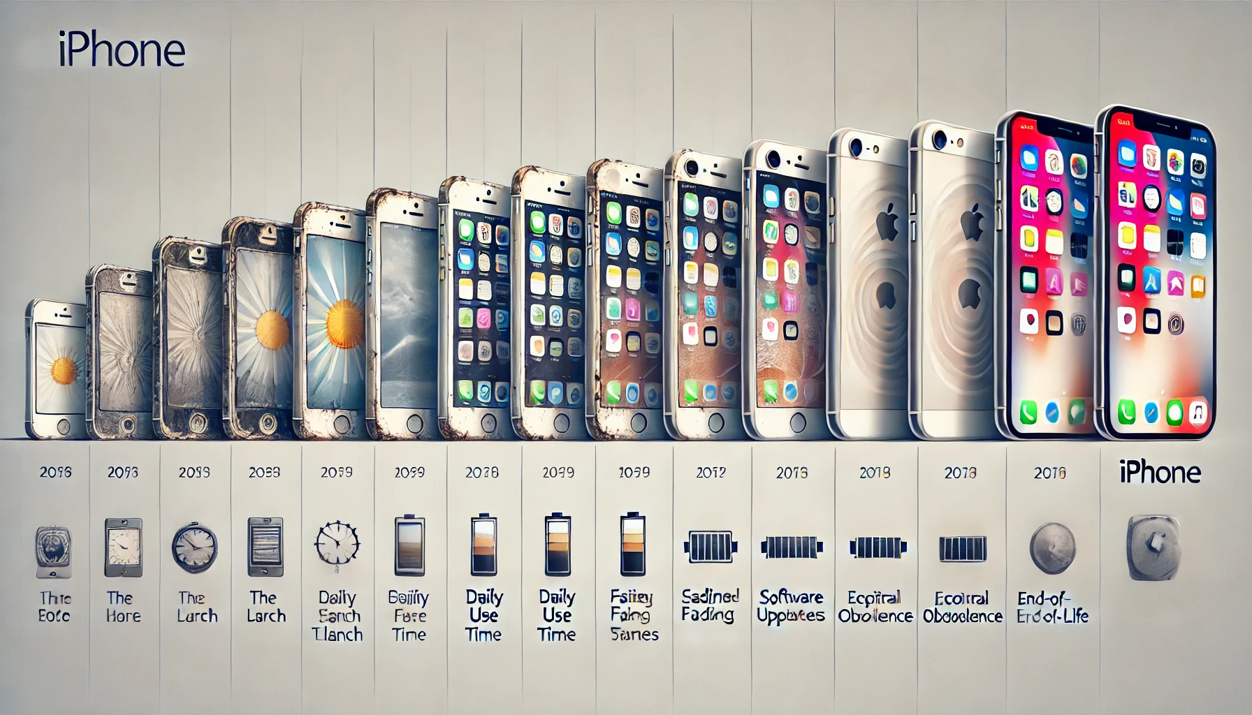 Wat is de levensduur van een iPhone? - iStoreonline